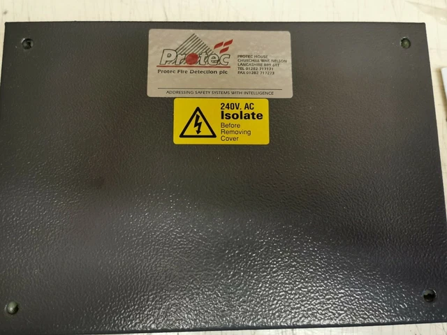 PROTEC FIRE SAFETY Enclosure With Interface $12.43 - PicClick