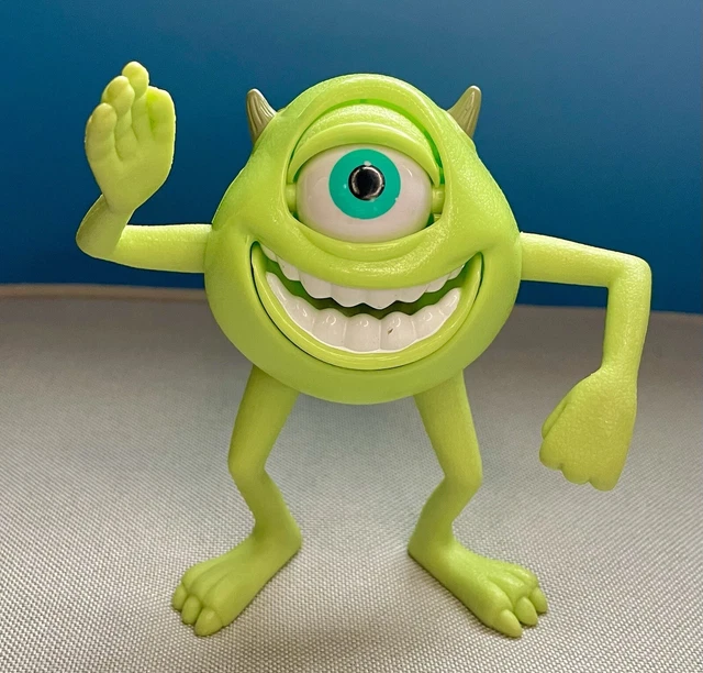 MIKE WAZOWSKI MONSTERS Inc. Disney Figure 2004 £11.58 - PicClick UK