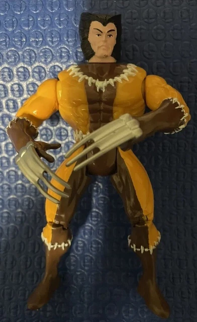 FIGURINE ARTICULÉE MARVEL X-Men WOLVERINE Fang Mutant Genesis Series ...