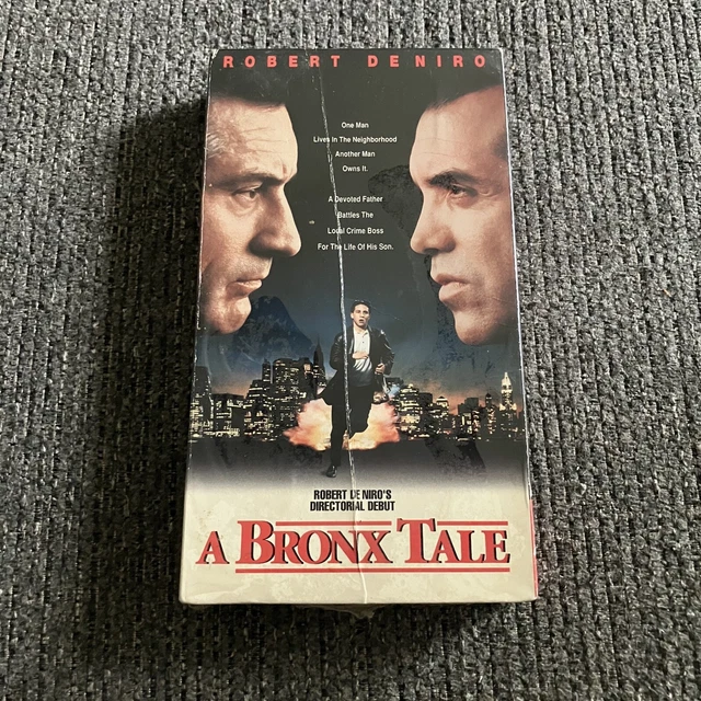 A BRONX TALE VHS RESEALED - Robert De Niro £15.15 - PicClick UK