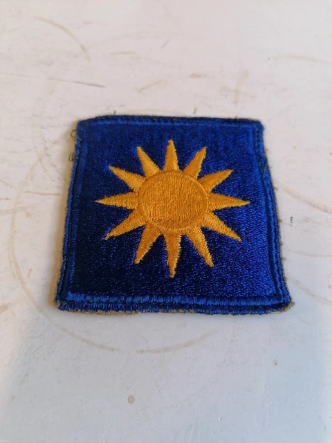 PATCH ARMEE US 40th INFANTRY DIVISION ww2 original EUR 8,00 - PicClick FR