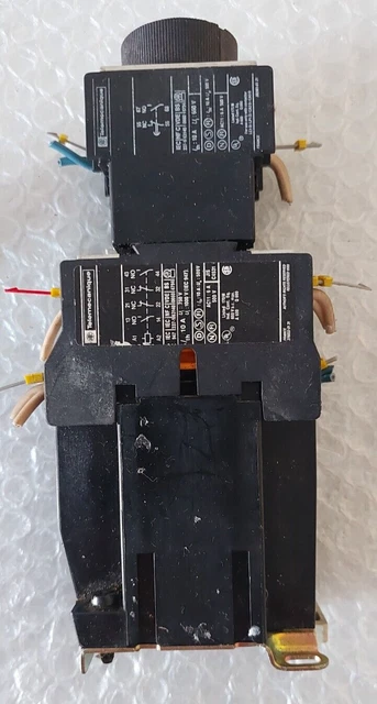 SCHNEIDER ELECTRIC - Jis 4531 - Circuit Breaker + Travail - LA2 DT4 ...