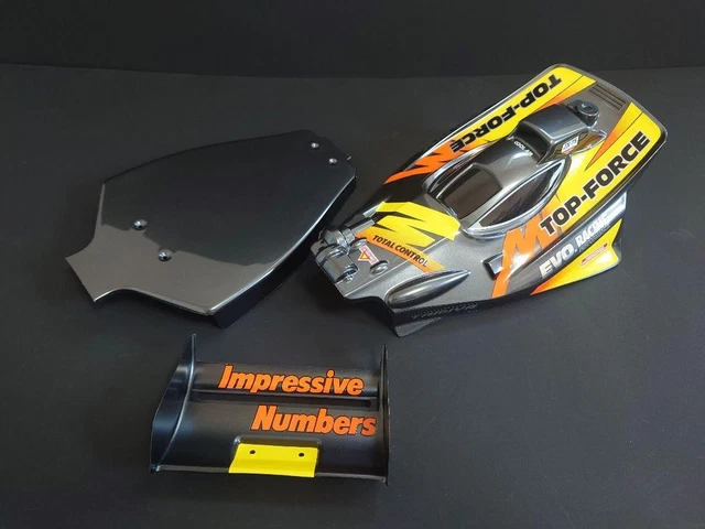TAMIYA TOP FORCE EVO Painted Body 3-Piece Set [New] tamiya Genuine £403 ...