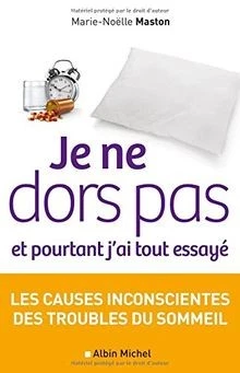 JE NE DORS pas et pourtant jai tout essayé - Les cau... | Livre | état ...