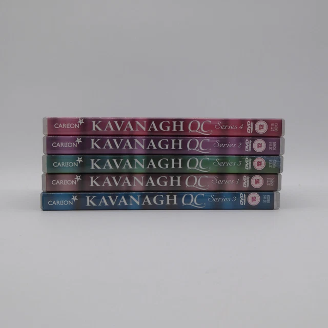 KAVANAGH QC SERIES 1 - 5 Box Set Bundle £5.00 - PicClick UK