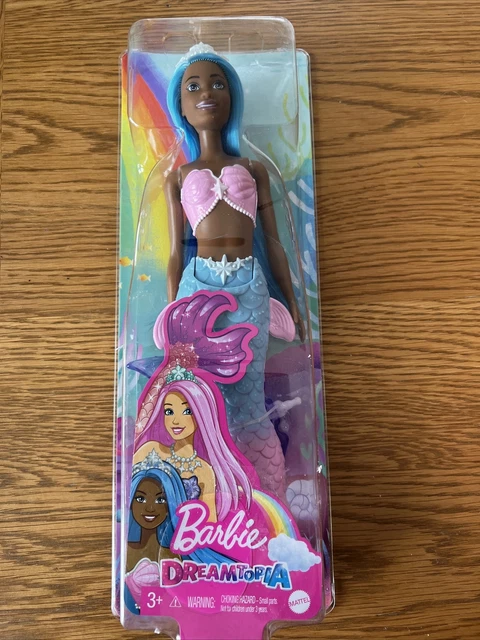 Barbie Dreamtopia Mermaid Doll Blue Hair Pink And Blue Mermaid Tail New £800 Picclick Uk