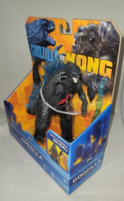 GODZILLA VS KONG GODZILLA WITH HEAT RAY MONSTERVERSE 6" ACTION FIGURE ...