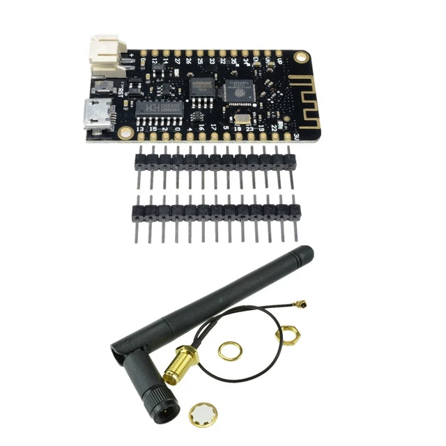 WEMOS LITE V1.0.0 Wifi & Bluetooth Card ESP32 4MB FLASH 2.4GHz Antenna ...