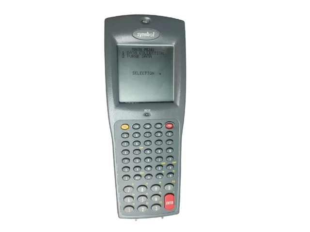 SYMBOL PDT6800 HANDHELD Wireless Barcode HandScanner Hand Scanner 64 ...