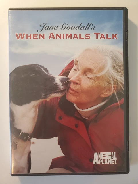 JANE GOODALL'S WHEN Animals Talk DVD 2008 Animal Planet $5.00 - PicClick CA