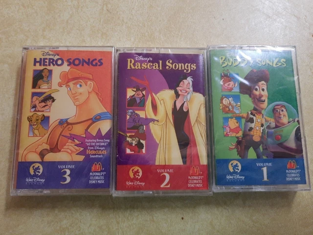 MCDONALDS DISNEY HERO Songs,disney Rascal Songs Disney Buddy Songs ...