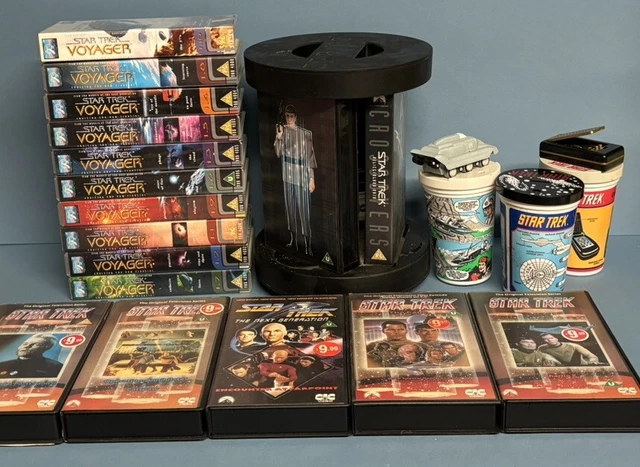 BUNDLE OF TREK VHS - The Original Television Series & Other ...