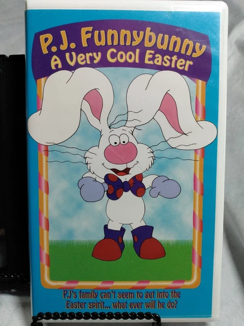 P.J. FUNNYBUNNY: A Very Cool Easter (VHS, 1997) £9.12 - PicClick UK