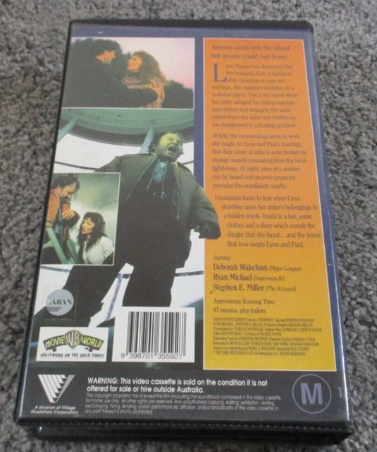 STRANDED VHS EX Rental 1991 Rare B Movie Clamshell Roadshow Thriller $49.99 - PicClick AU