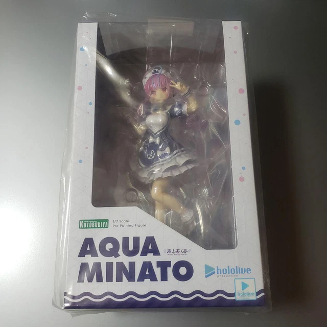 AKUA MINATO VIRTUAL YouTuber 1/7 Figure Hololive Production KOTOBUKIYA ...