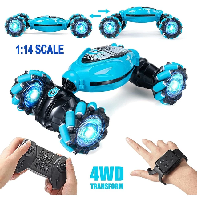 4WD RC STUNT Car 360° Hand Gesture Sensing Off-Road Car Remote Control Toy Gift £12.98 - PicClick UK