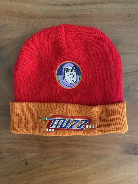 VINTAGE DISNEY PIXAR Buzz Lightyear Toy Story To Infinity Red Orange ...
