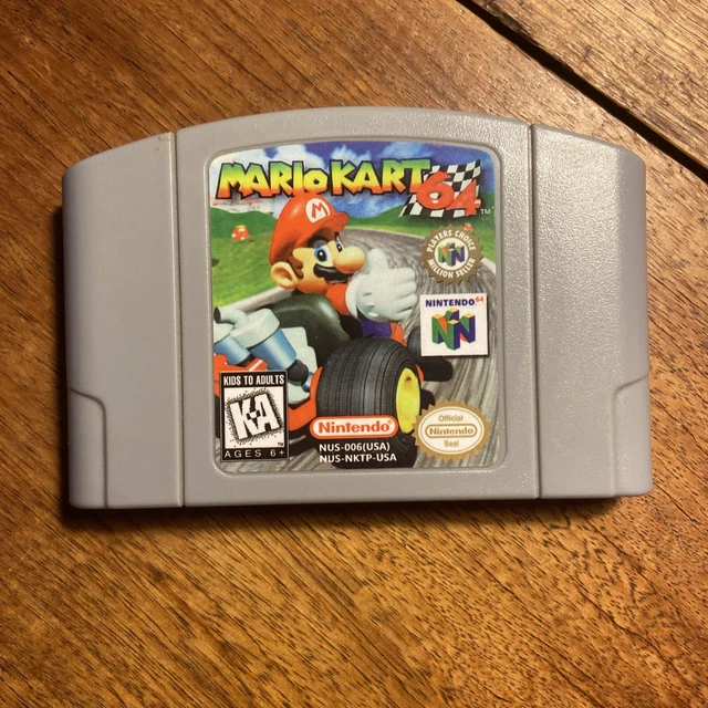 NINTENDO 64 - Mario Kart 64 (Cartridge Only) $42.00 - PicClick AU