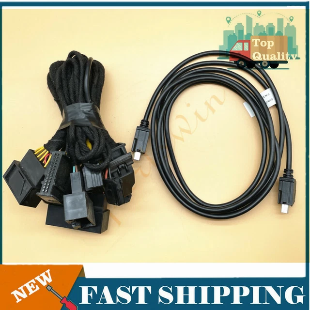 4& TO 8& PNP Conversion Power Harness for Ford Lincoln SYNC1 to SYNC 2 ...