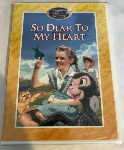 SO DEAR TO My Heart by Disney (2008, DVD) Free Shipping. See ...