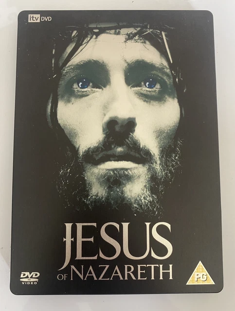 JESUS OF NAZARETH on DVD ; 1977 ‘SteelBook’ 2 Disc Edition £7.95 ...