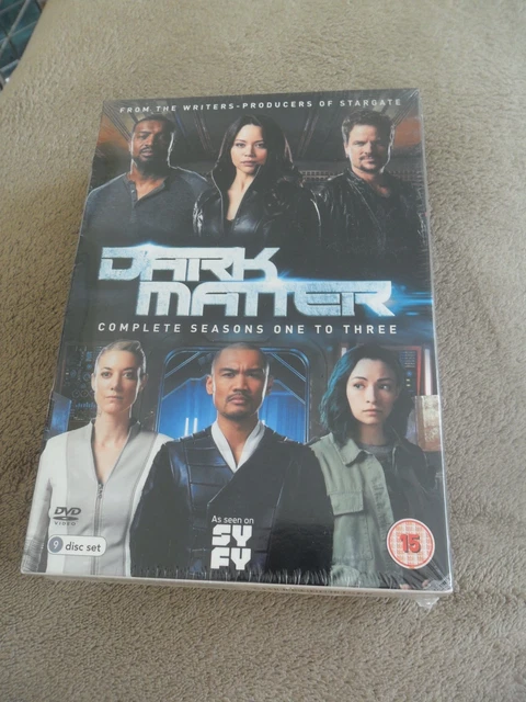 DARK MATTER COMPLETE SERIES 1-3 DVD BOXSET SEASON 1 2 3 Brand New ...