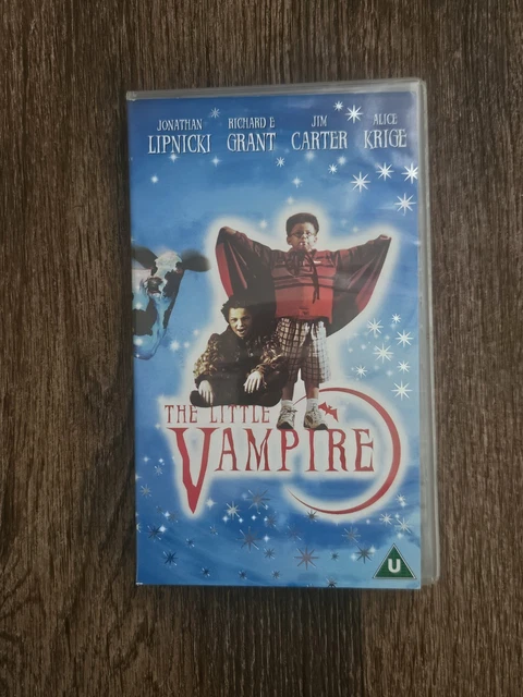 THE LITTLE VAMPIRE (VHS) Video Tapw (Untested) £2.00 - PicClick UK