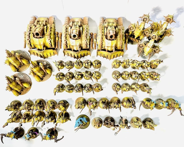 WARHAMMER 40K DEATH Guard Army Typhus Terminators Plague Burst GAMES ...