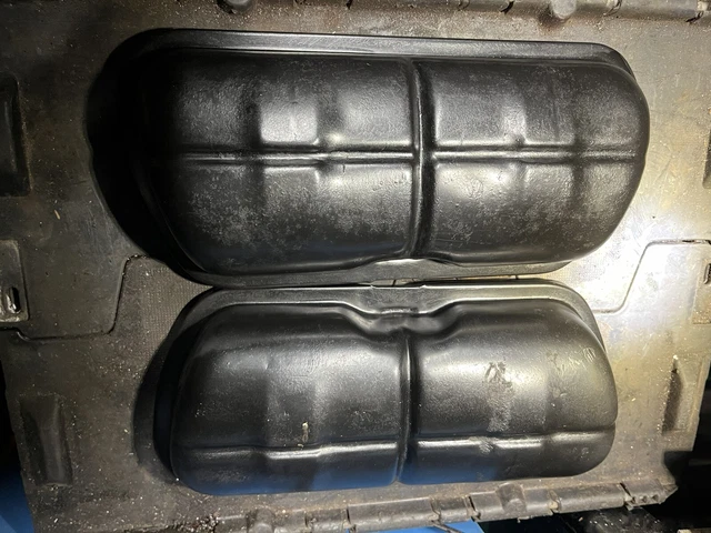 PAIR GENUINE VW Type 1 T2 Aircooled Engine Rocker Covers £12.00 ...