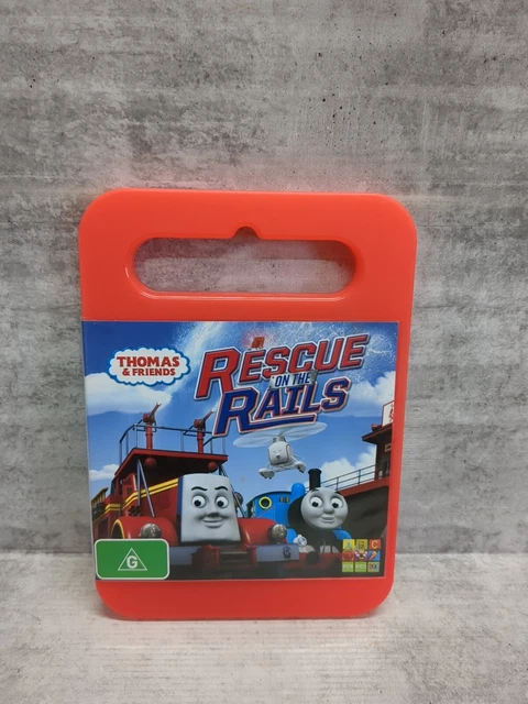 THOMAS & FRIENDS-RESCUE on the Rails (DVD, 2010) Region 4 $15.15 ...