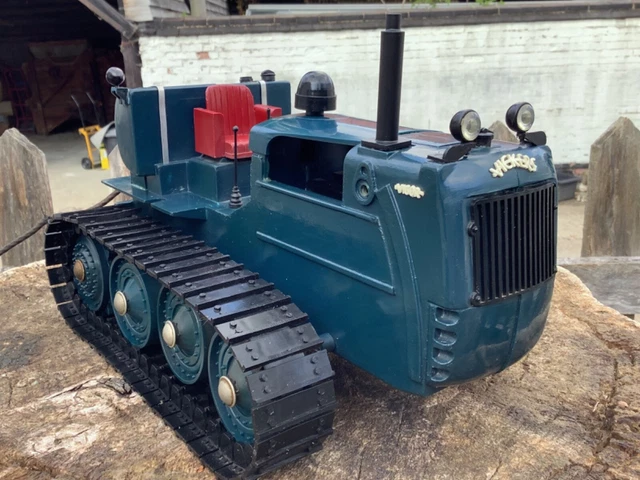 1950’S 1/16 SCALE Victory industries product Vickers Vigor crawler ...