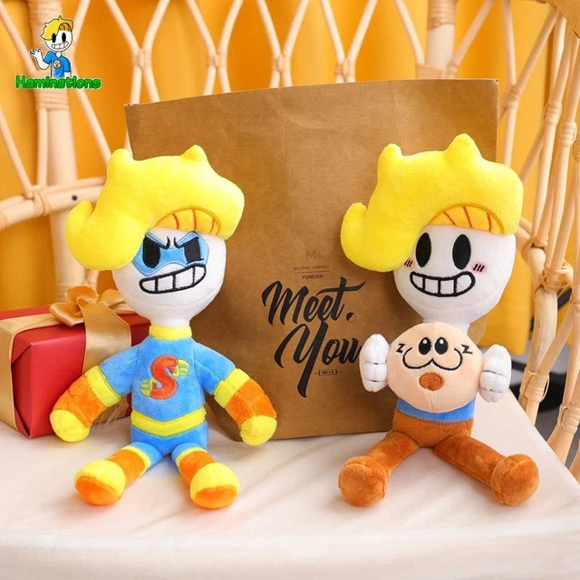 HAMINATIONS BRYSON AND Ham Plushie Cute And Collectible Stuffed Toy ...