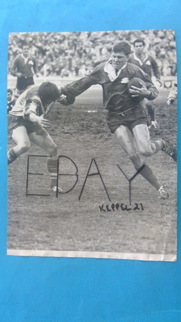 RUGBY LEAGUE PRESS Photo Souths Ron Coote 1967 Grand Final $35.00 ...