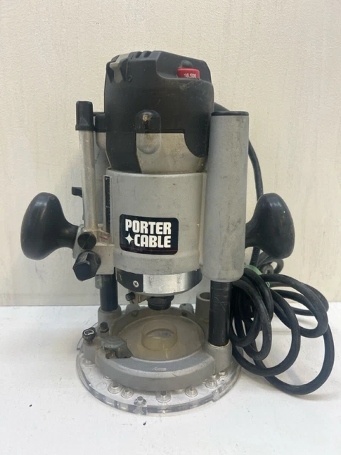 PORTER CABLE 890 12-Amp Heavy Duty Corded Electric Router $209.99 ...
