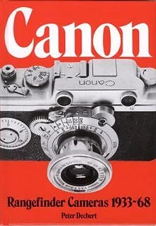 CANON RANGEFINDER CAMERAS 1933-68 (Hove Collectors Bo... | Livre | état ...