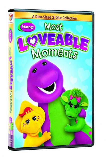 LOT OF 2 Barney DVD Movie Most Lovable Moments & Night Before Christmas Bundle $13.79 - PicClick CA