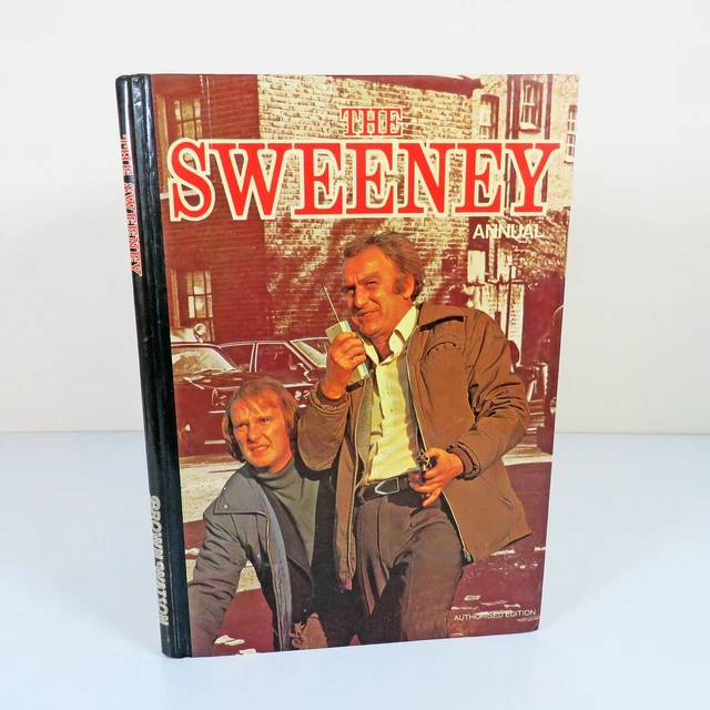 THE SWEENEY ANNUAL 1977 TV Series Hardback Book Brown Watson £14.99 ...