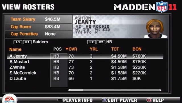 PS2 MADDEN NFL 2025/26 Updated Rosters For Select Maddens 2008-2012 $48 ...