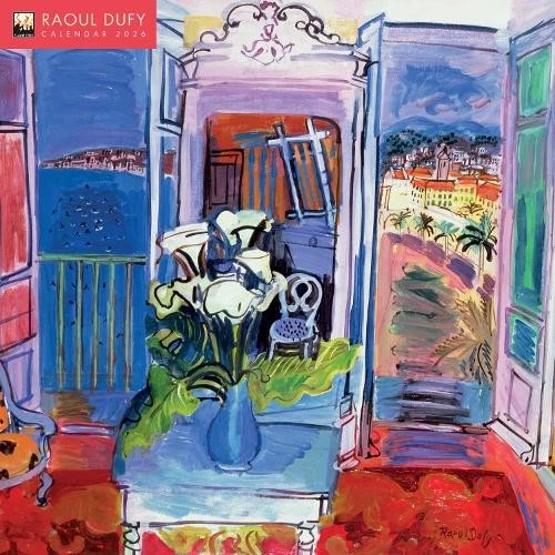 RAOUL DUFY WALL Calendar 2026 (Art Calendar) EUR 10,76 - PicClick FR