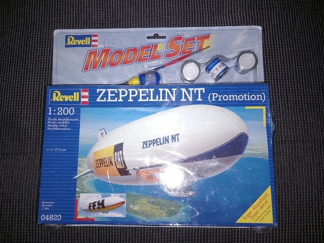 REVELL 04820, ZEPPELIN NT (Promotion) 1:200 OVP MODEL-SET selten Rar ...