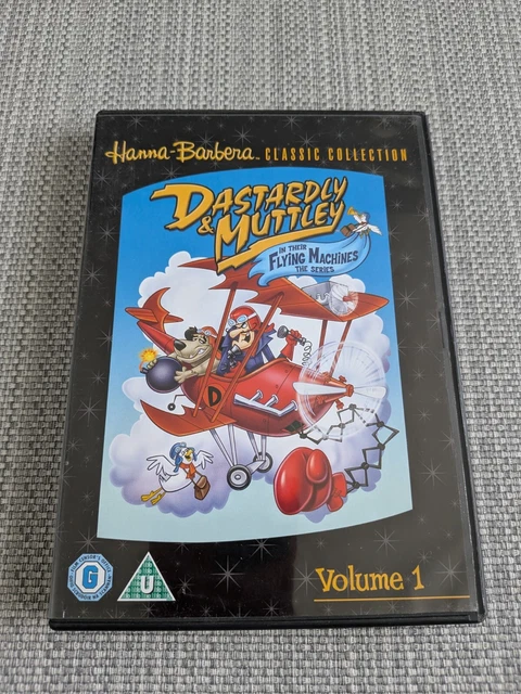 WACKY RACES DASTARDLY And Muttley In Their Flying Machines - Volume 1 ...