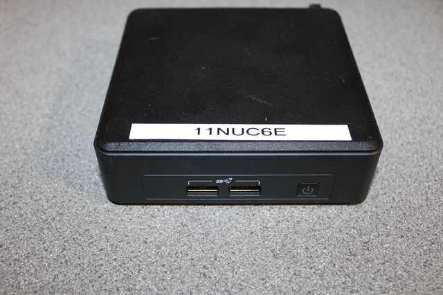 INTEL NUC I5-1135G7 Windows 11 Pro Mini PC 16GB 3200MHz DDR4 RAM 512GB ...