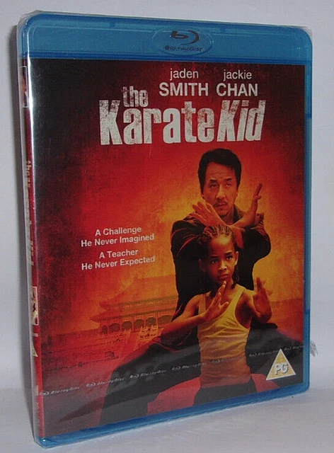 THE KARATE KID (Blu-ray, 2011) Jaden Smith, Jackie Chan 'Slimline' New & Sealed. £2.99 - PicClick UK