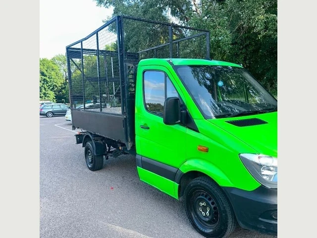 2016 MERCEDES BENZ Sprinter Tipper Large Cage EURO6 Automatic £8,750.00 ...