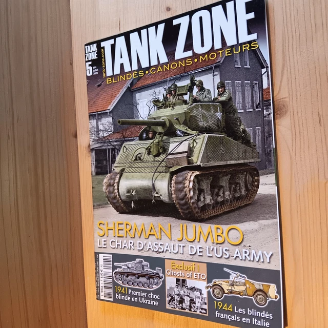 MAGAZINE TANK ZONE n°5 - Très bon état EUR 1,90 - PicClick FR