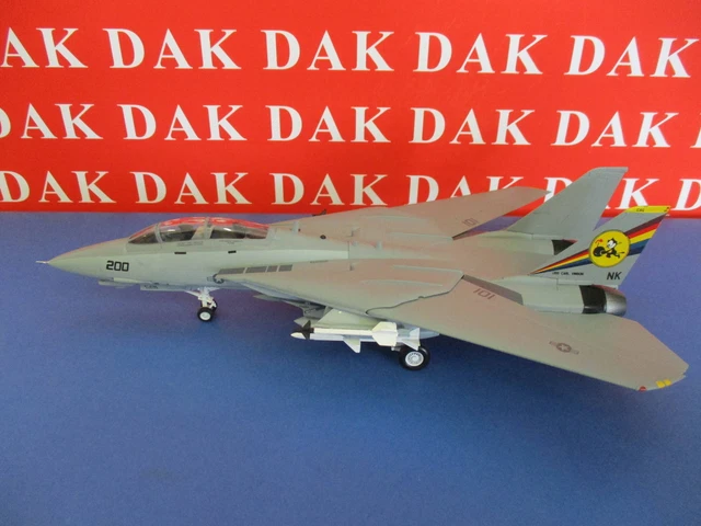 1/72 MODELLINO AEREO Aircraft Grumman F-14D Tomcat VF-31 Tomcatters USS Lincoln EUR 46,00 ...