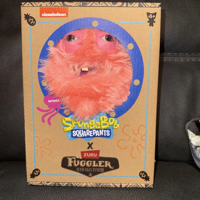 FUGGLER PATRICK STAR Funny Ugly Monster Plush Toy #104 - Spongebob ...
