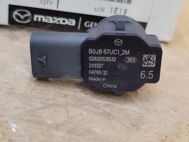 GENUINE MAZDA CX-30 2020-2021 Outer Rear Parking Sensor B0J8-67-UC1-2M £19.24 - PicClick UK