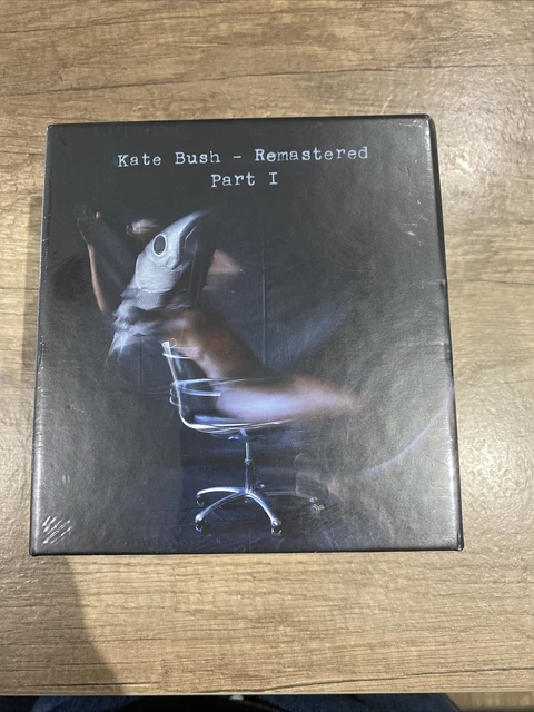 KATE BUSH - Remastered Part 1 (I) NEW SEALED CD BOX SET £59.99 ...