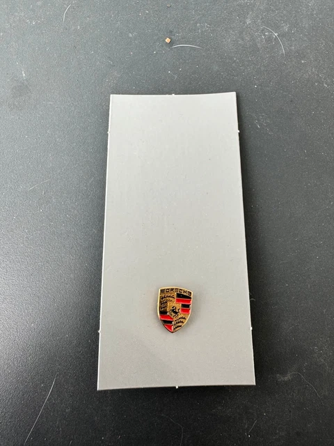 PORSCHE PIN ANSTECKNADEL Wappen Logo Neu EUR 5,00 - PicClick DE